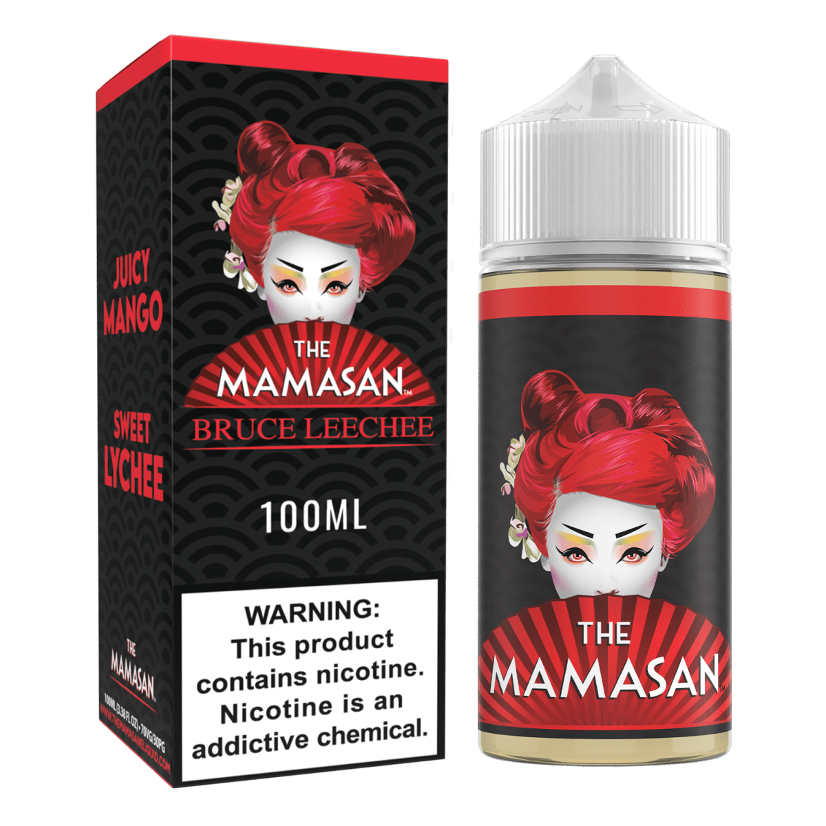 Bruce Leechee – The Mamasan E-liquid